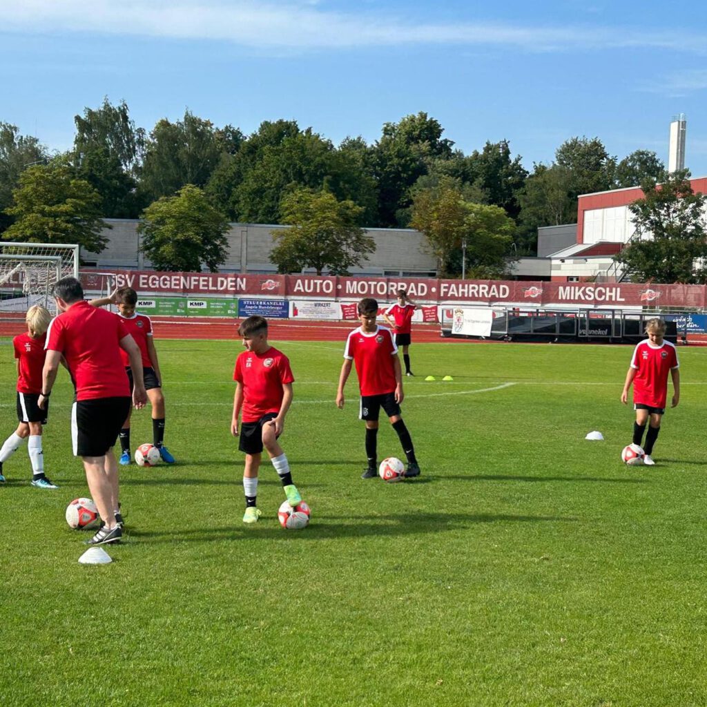 Talentförderbereich bereitet sich fleißig auf den Saisonstart vor – SSV ...